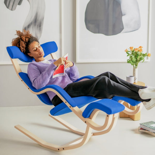 Varier Chairs for Relaxation: Creating Zen Spaces - Phil Zen