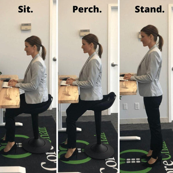 CorePerch Stool Ergonomic Active Seating I CoreChair by PhilZen - Phil Zen