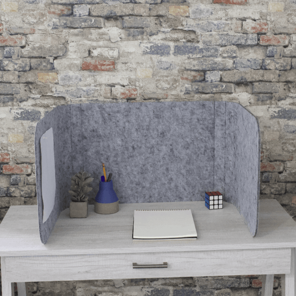 Cove Easy Desktop Privacy Panel I Spacemakers by Loftwall - Phil Zen