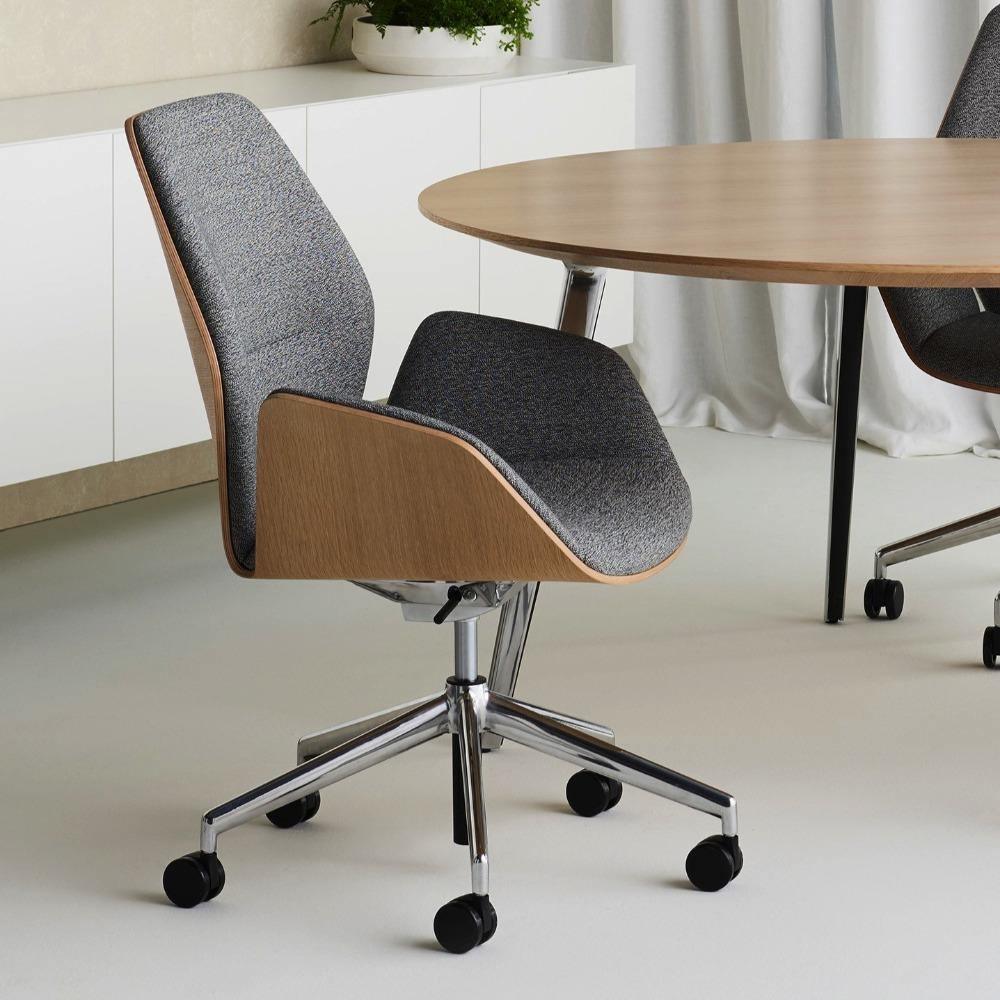 Customize your Ginkgo Conference Chair I Davis by Phil Zen