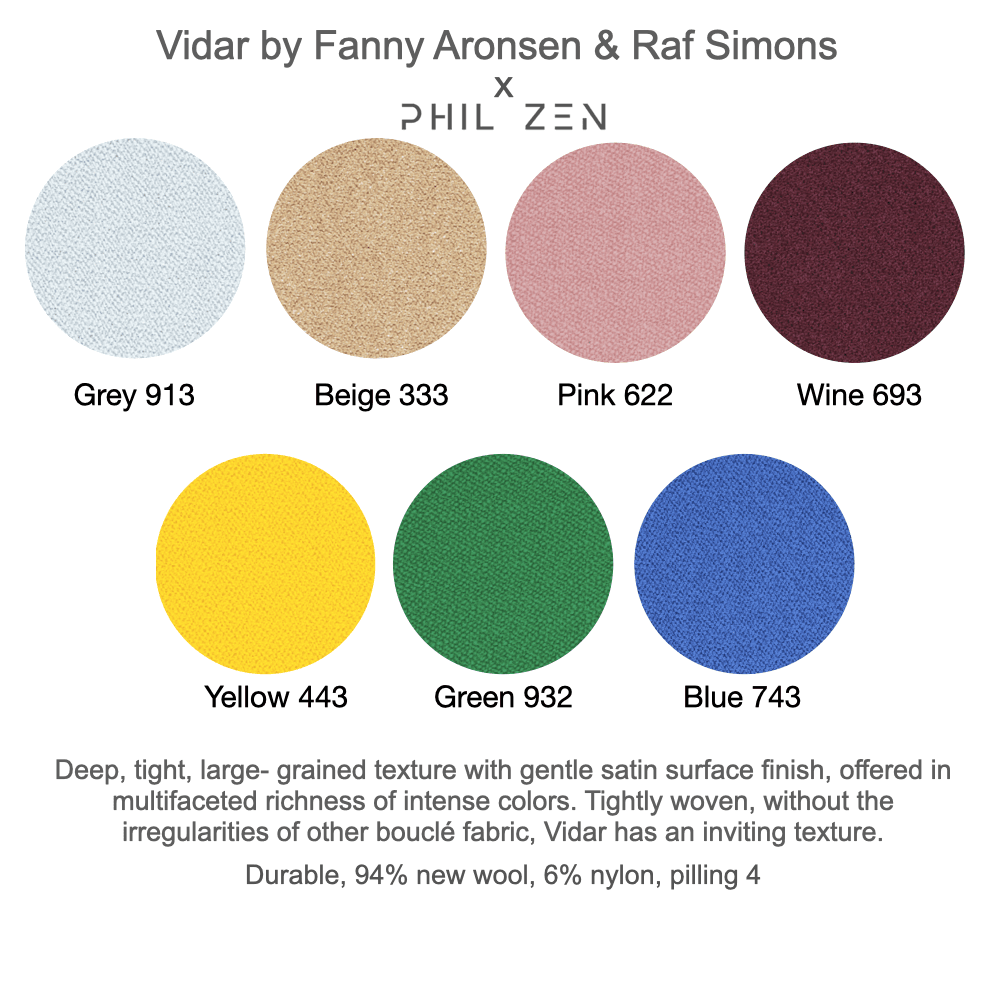 Varier Kokon Active Lounge Chair Customizable by PhilZen - Phil Zen