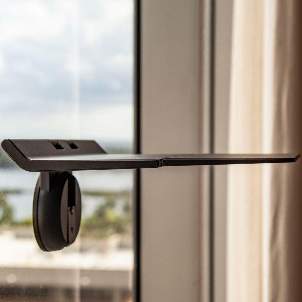 Motis Window Mounted Desk Best 2024 I DeskView by PhilZen - Phil Zen