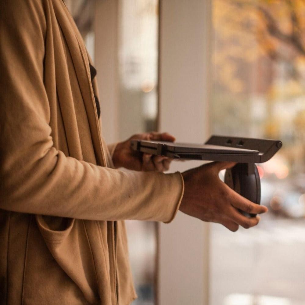 Motis Window Mounted Desk Best 2024 I DeskView by PhilZen - Phil Zen