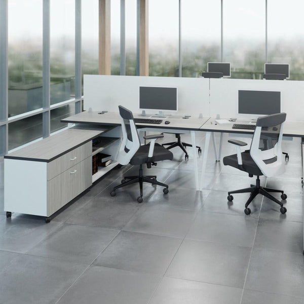 Tango Post Leg Desk Desk best 2025 | Right Angle by PhilZen - Phil Zen
